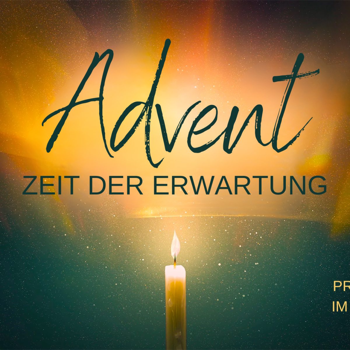 Predigtreihe „Advent – Zeit der Erwartung“ – Evangelische ...