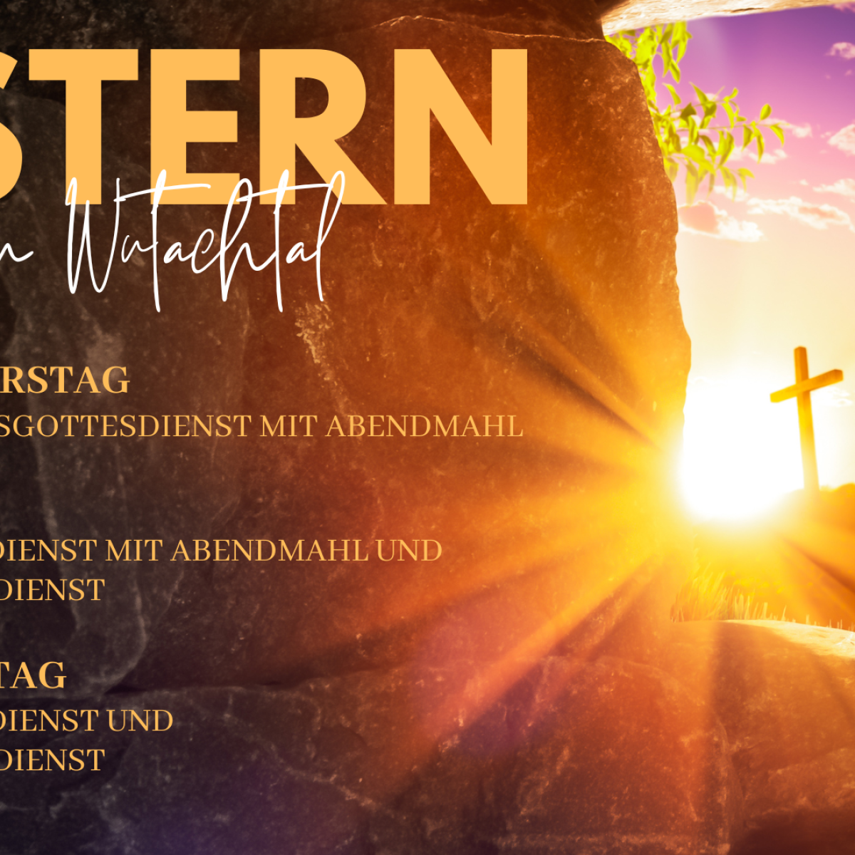 Ostern im Wutachtal – Evangelische Kirchengemeinde Wutachtal